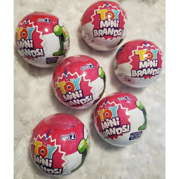 My Store | Accessories | Zuru Toy Mini Brands 5 Surprise Mini Capsule ...